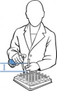 How to pipette properly: Posture is key.