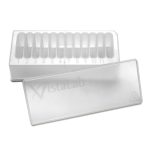 12-channel reservoirs for multi-purpose multichannel pipetting