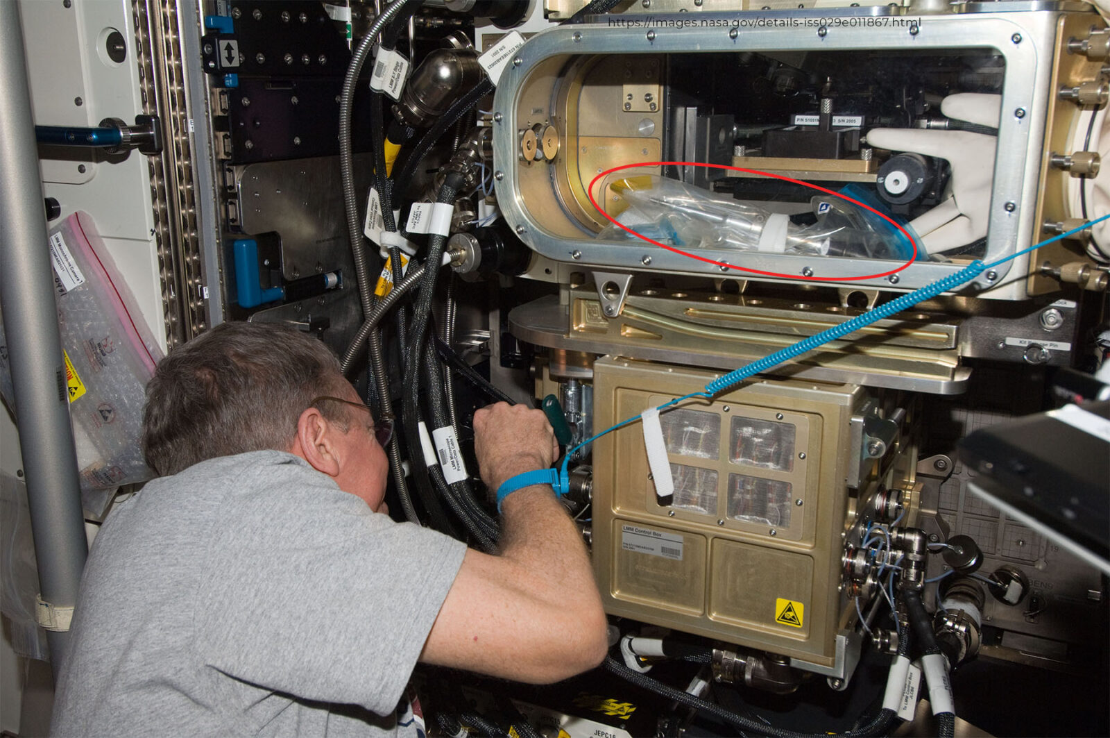 MLA Pipettes Sent to Space Station