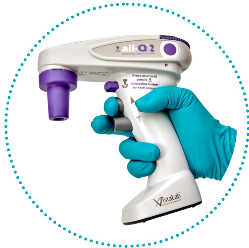Relief for tedious repeat pipetting using serological pipets